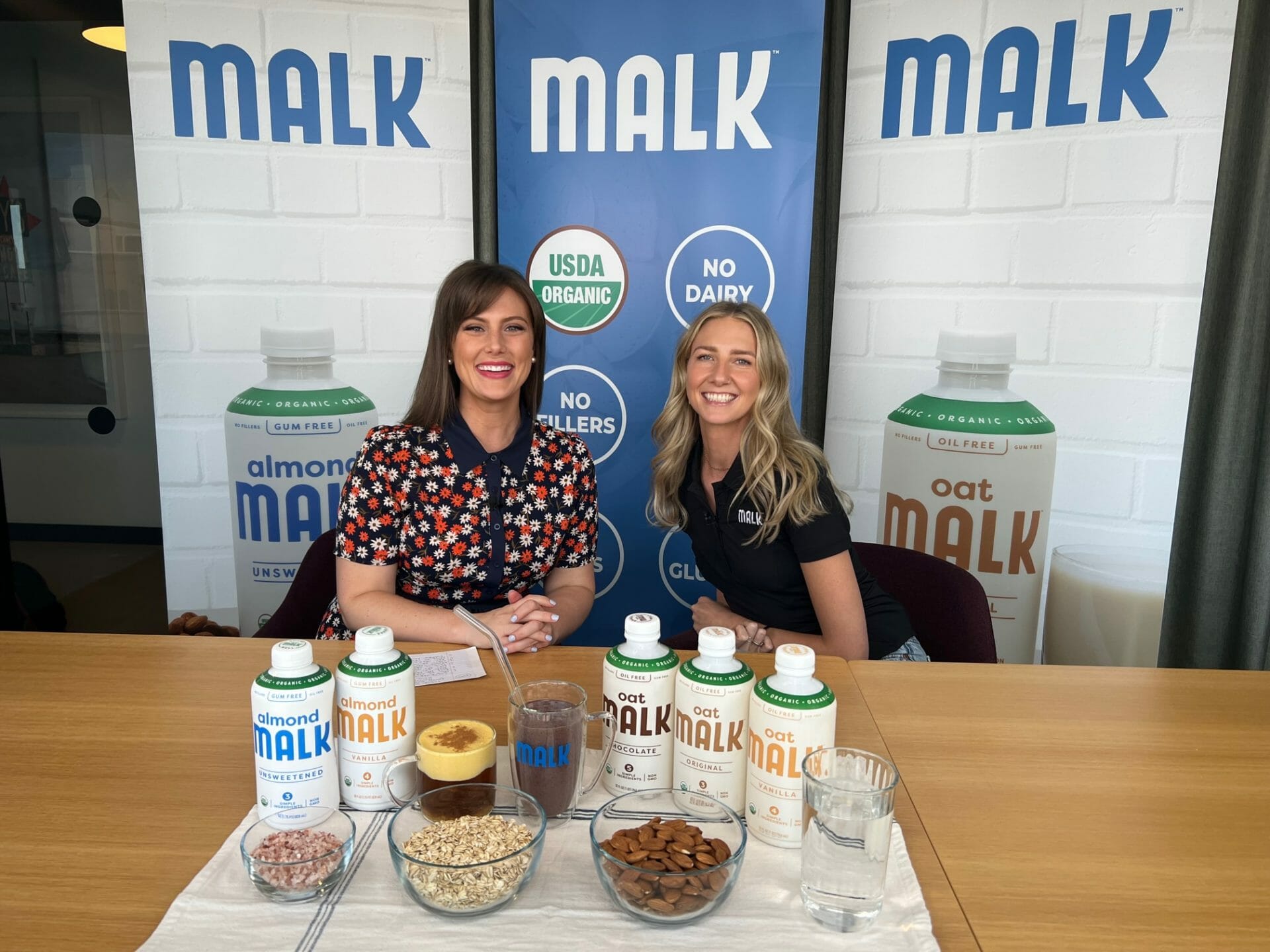 KXAN: Drink MALK, A Premium Plant-Based Milk