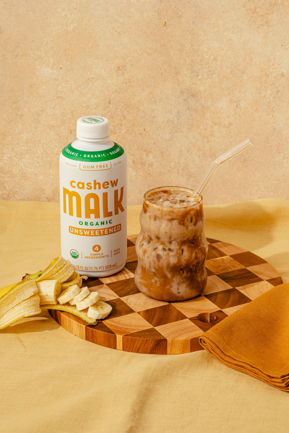 Unsweetened Soy Milk