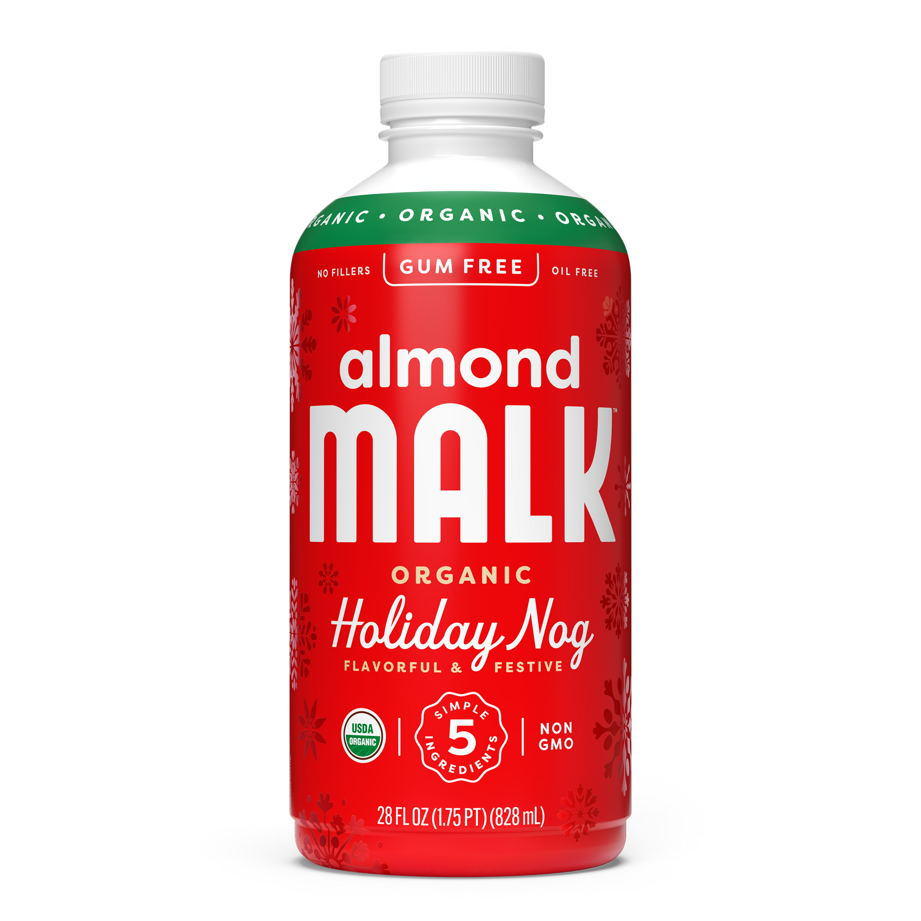 Holiday Nog Almond Milk (Seasonal)