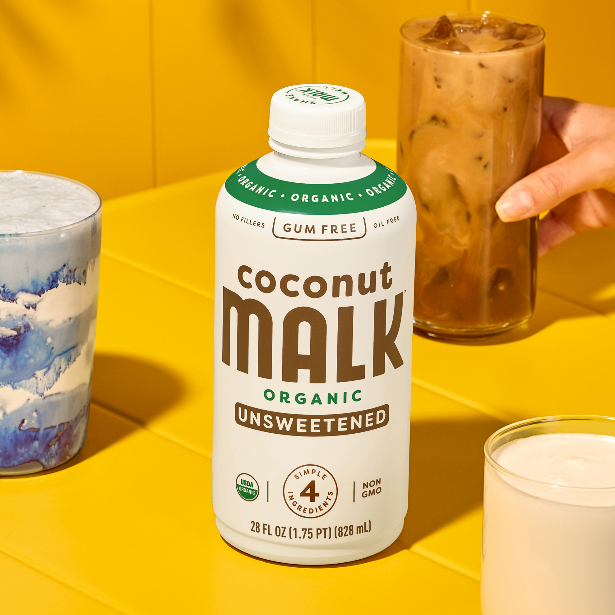 Unsweetened Coconut Milk