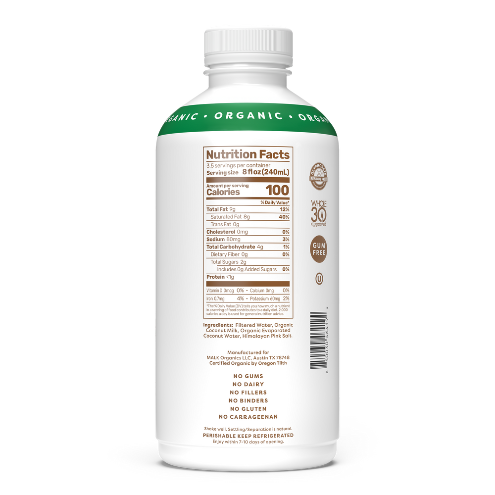MALK | The New Standard in Plant-Based Milk & Creamers