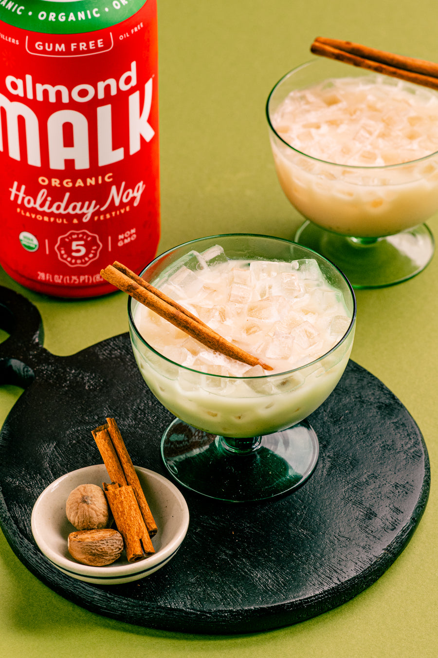 Holiday Nog Almond Milk (Seasonal)